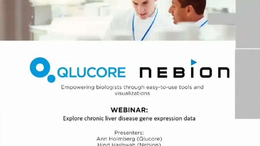 Chronic liver disease exploration using gene expression data | Qlucore